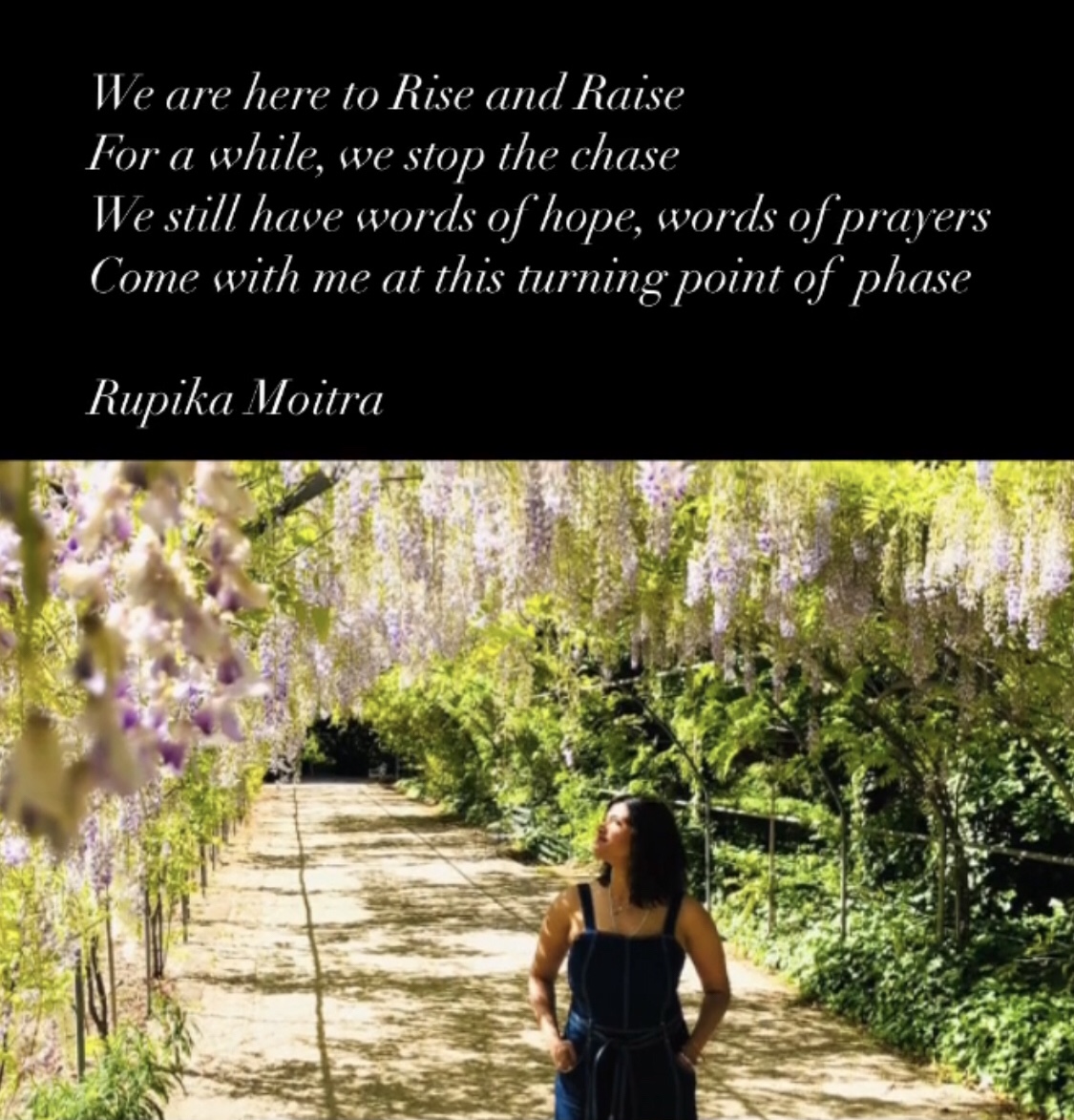 Recitation “Raise” – Flutter and Glide